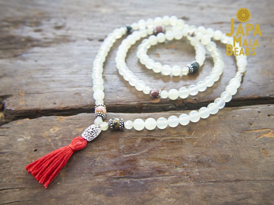 Rosewood Full Mala – Japa Mala Beads