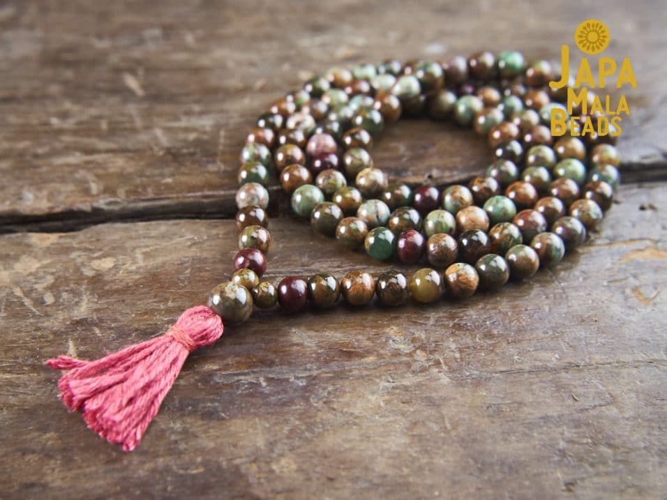 Mala Bead Necklaces & Full Malas | Japa Mala Beads