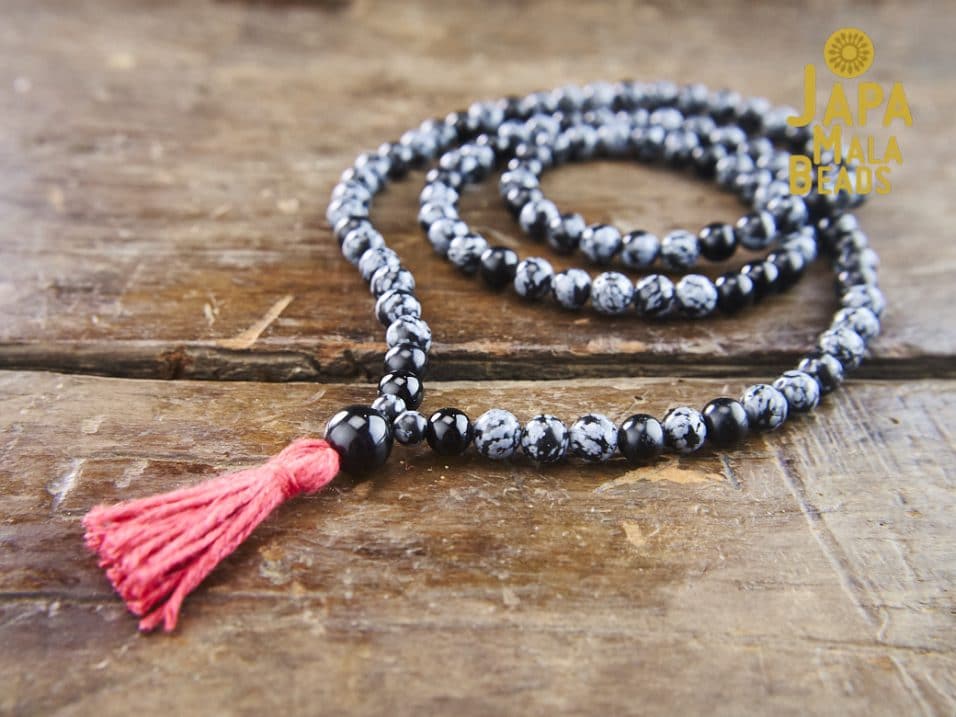 Lotus Seed Full Mala | Japa Mala Beads