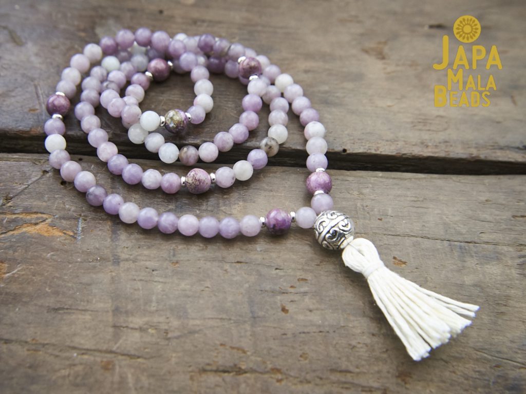 Russian Serpentine and Olivewood Full Mala – Japa Mala Beads