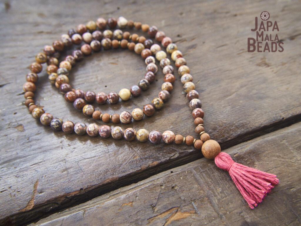 Mala Bead Necklaces & Full Malas | Japa Mala Beads