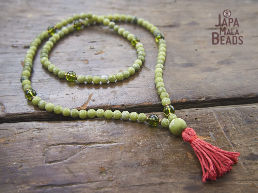 Mala Bead Necklaces & Full Malas | Japa Mala Beads
